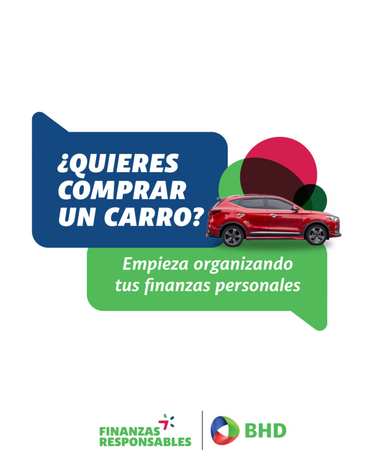 ¿Quieres comprar un carro? Empieza organizando tus finanzas personales ...
